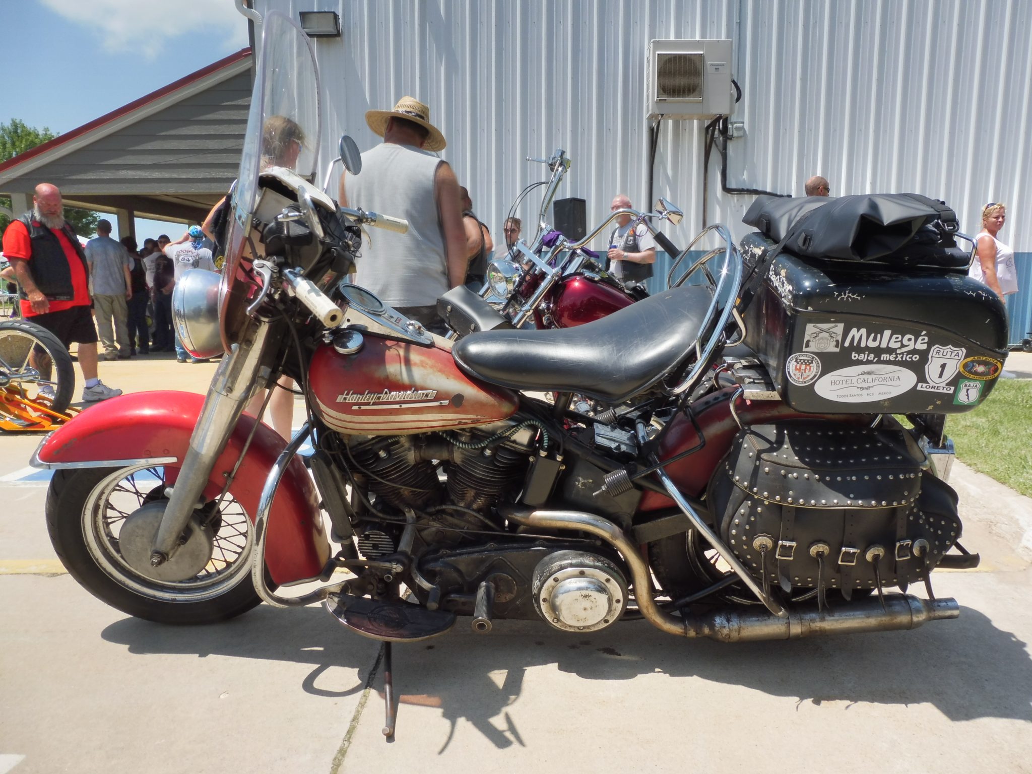 Photos from the 2016 J&P Cycles Open House and The Nation Motorcycle ...