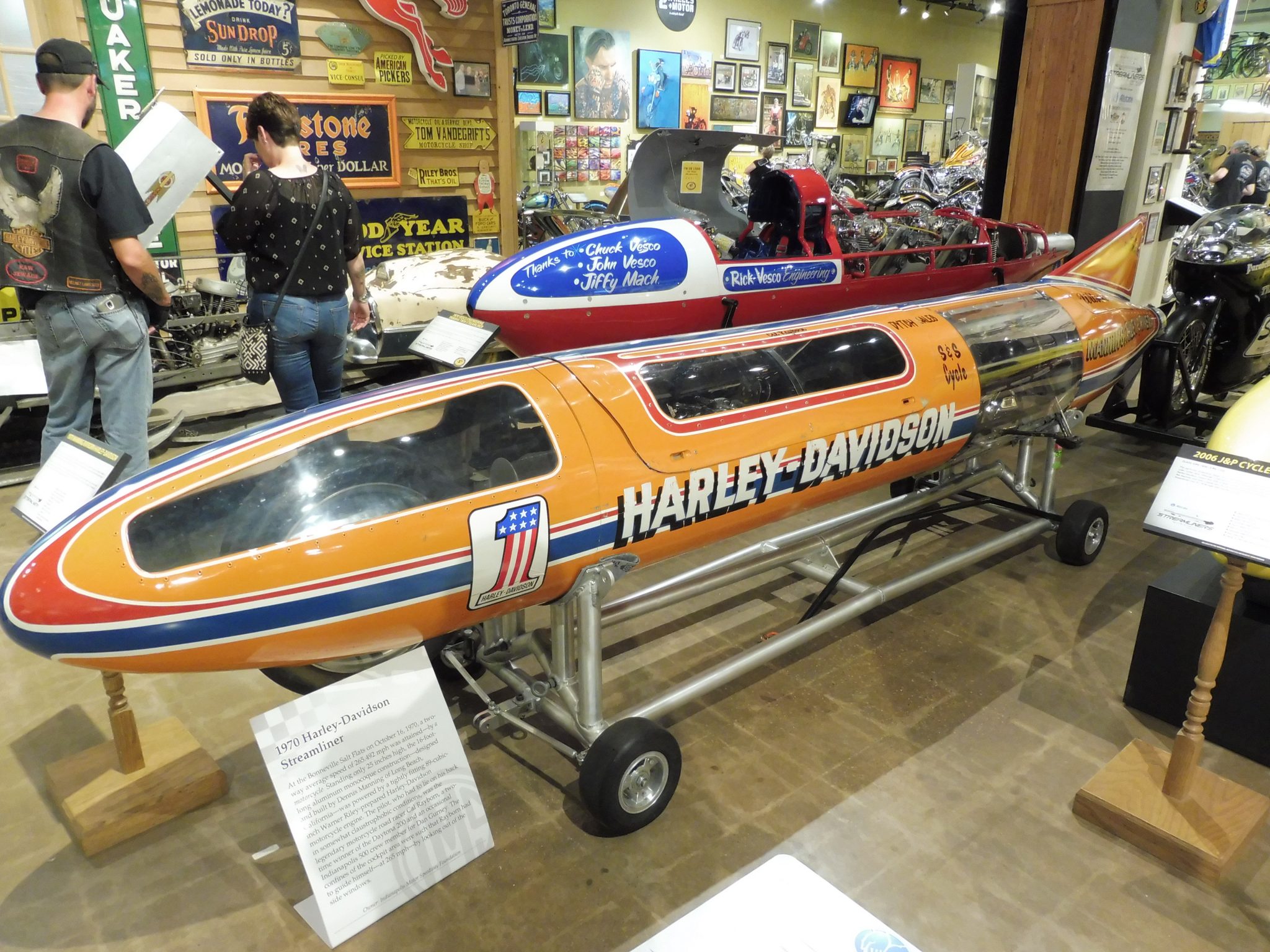 Photos from the 2016 J&P Cycles Open House and The Nation Motorcycle ...