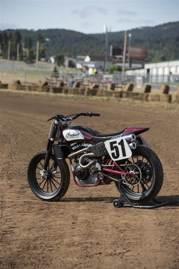 INDIAN MOTORCYCLE MAKES HISTORY AGAIN WITH RACING DEBUT OF INDIAN SCOUT ...