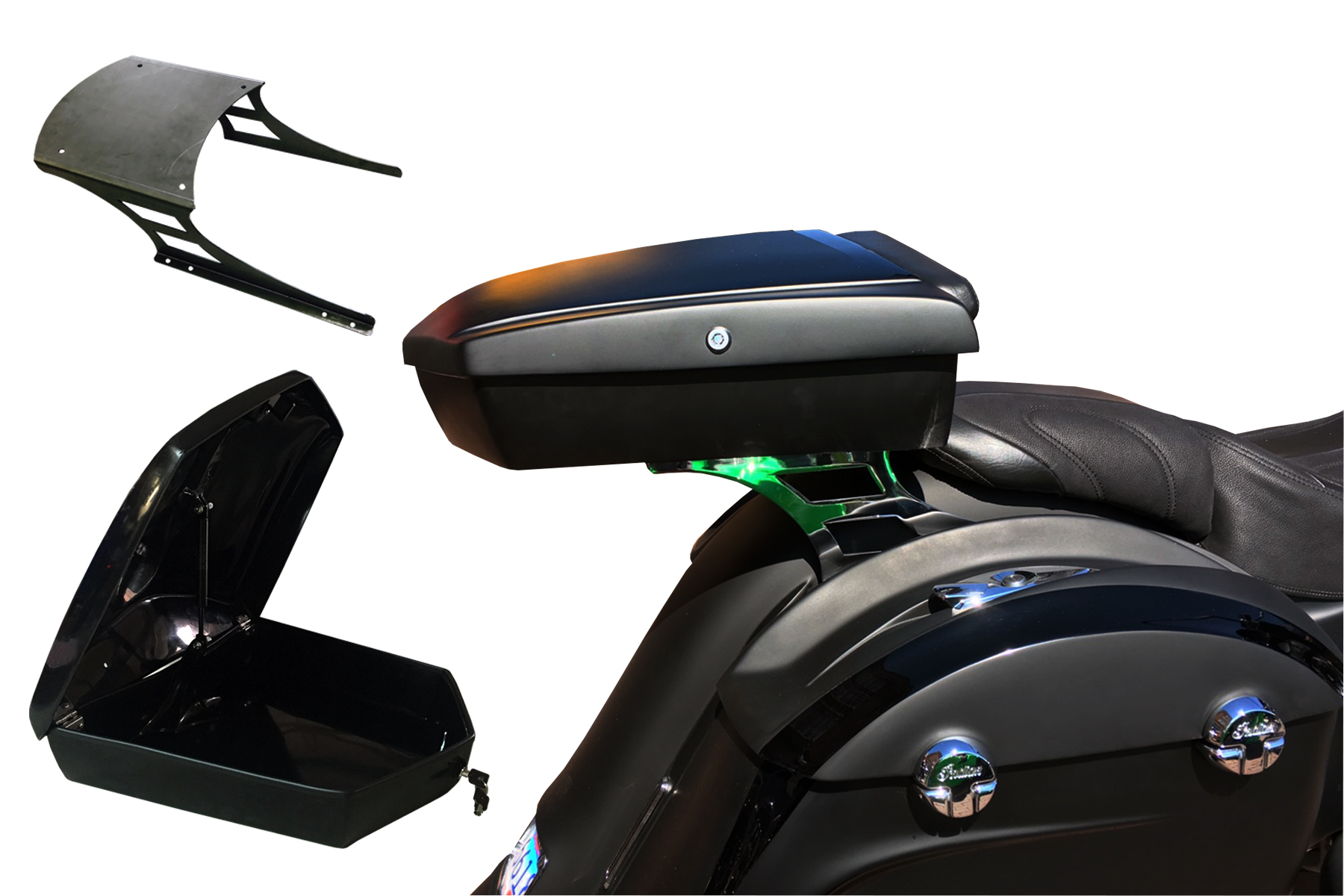 Indian Tour Pack by Dirty Bird Concepts - The V-Twin Blog