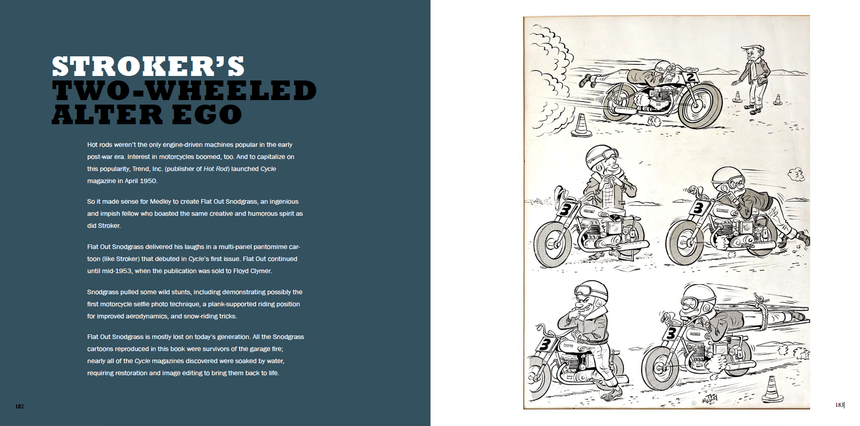 Tom Medley’s Long Lost Motorcycle Hero - Flat Out Snodgrass - The V ...