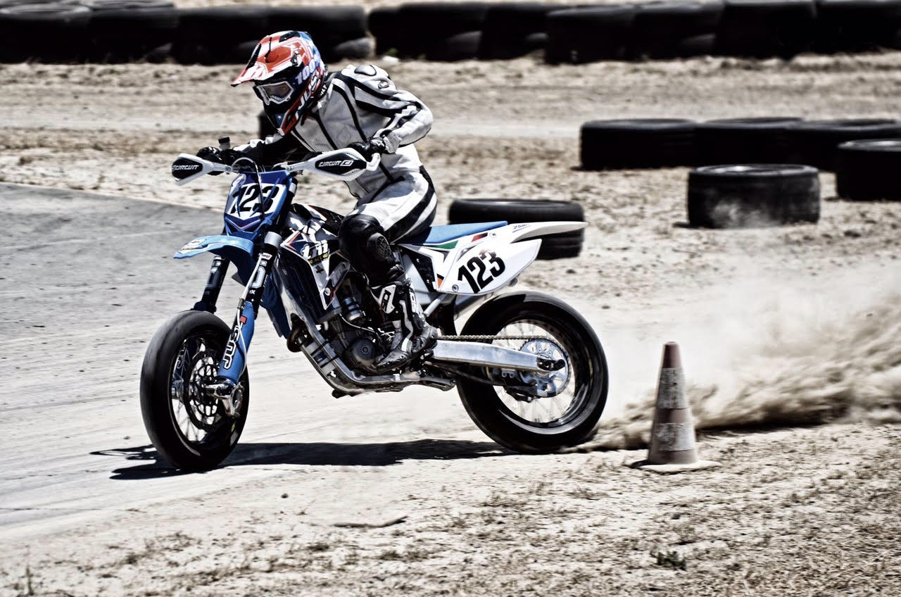 AMA Supermoto Brings More High-Energy Racing to Sturgis Buffalo Chip ...
