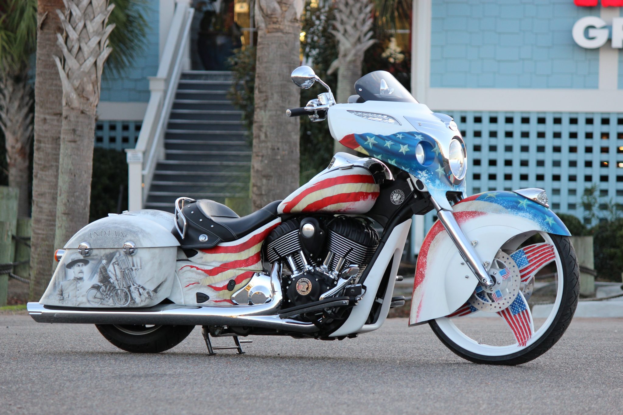 INDIAN MOTORCYCLE’S ‘PROJECT CHIEFTAIN’ CUSTOM BAGGER CONTEST WINNERS ...