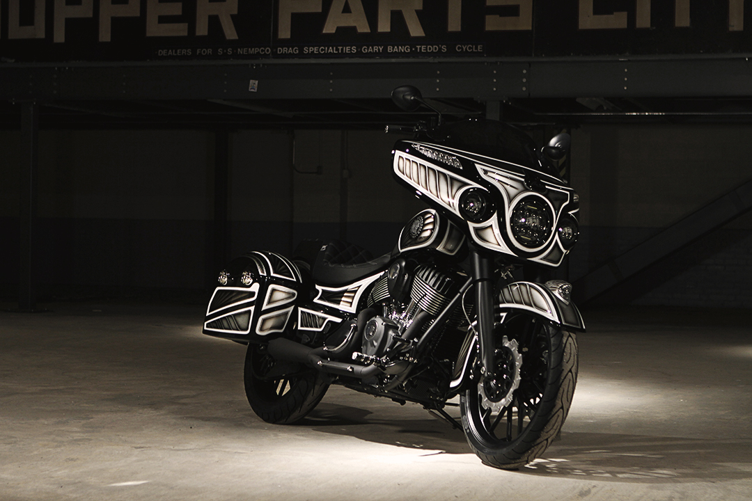 INDIAN MOTORCYCLE’S ‘PROJECT CHIEFTAIN’ CUSTOM BAGGER CONTEST WINNERS ...