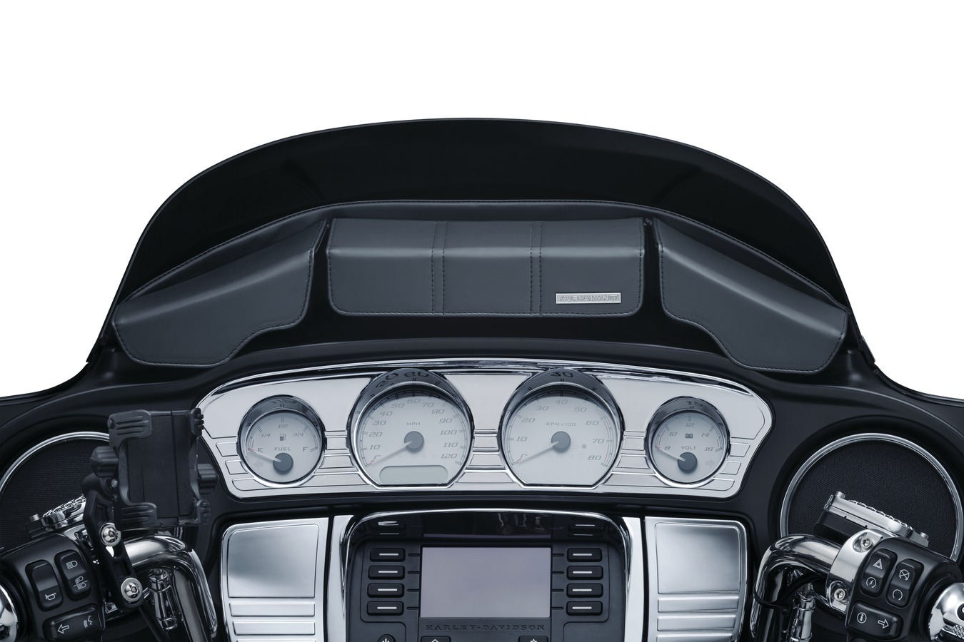 Batwing Fairing Pouch Bag for Harley-Davidson® Electra Glide®, Street ...