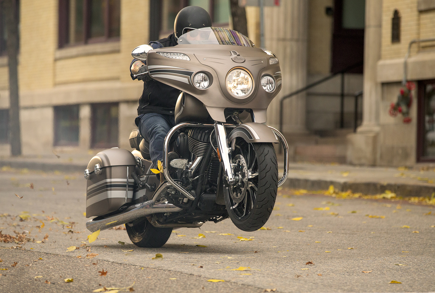 INDIAN MOTORCYCLE TAKES THE THUNDER STROKE 111 TO ANOTHER LEVEL WITH ...