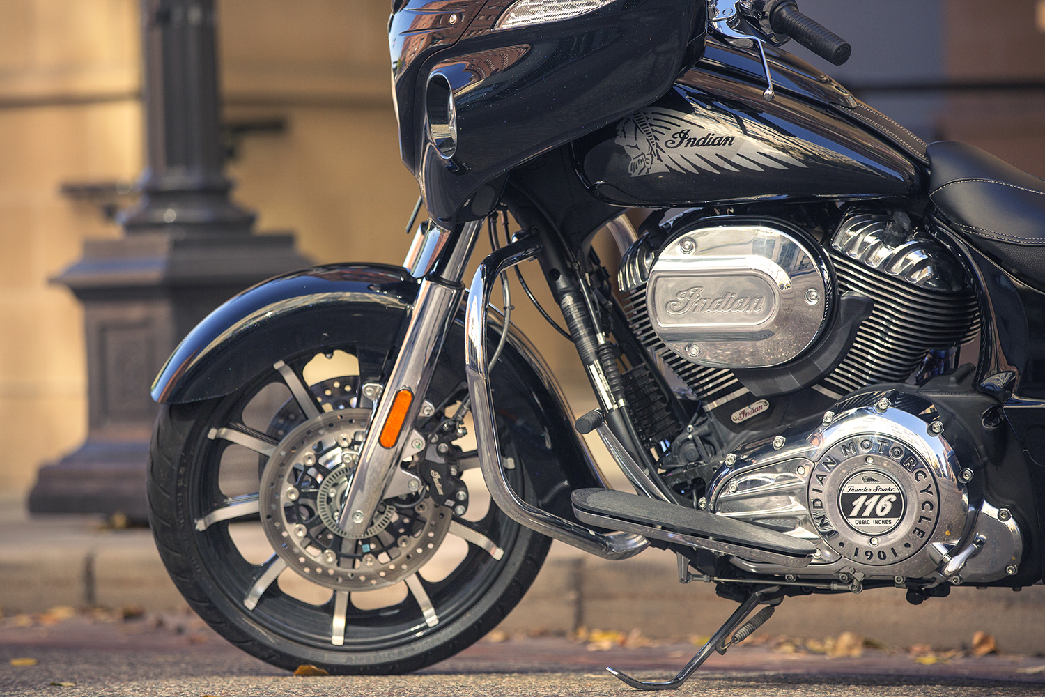 INDIAN MOTORCYCLE TAKES THE THUNDER STROKE 111 TO ANOTHER LEVEL WITH ...