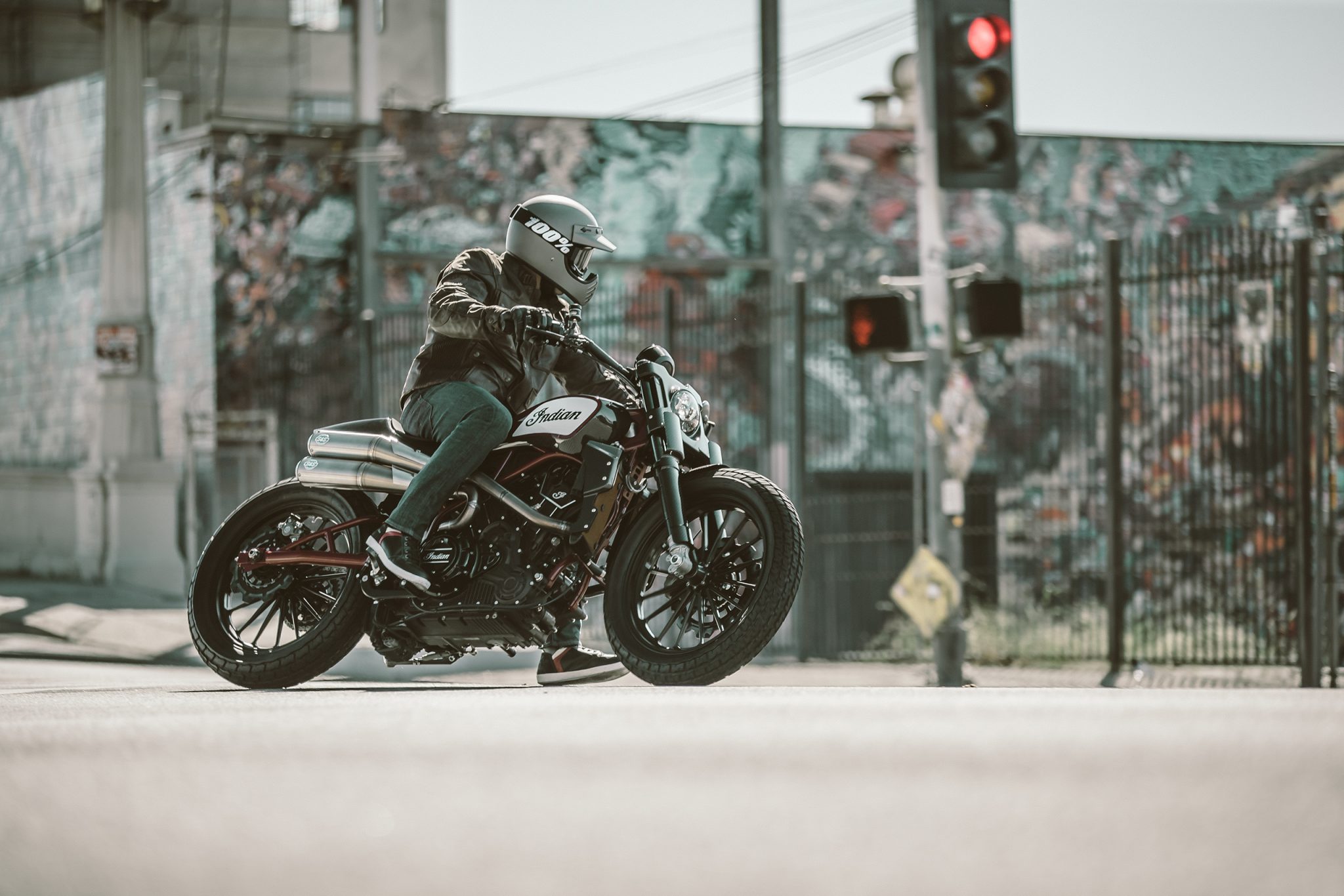Indian Motorcycle Honors Flat Track “Wrecking Crew” at EICMA with Scout ...