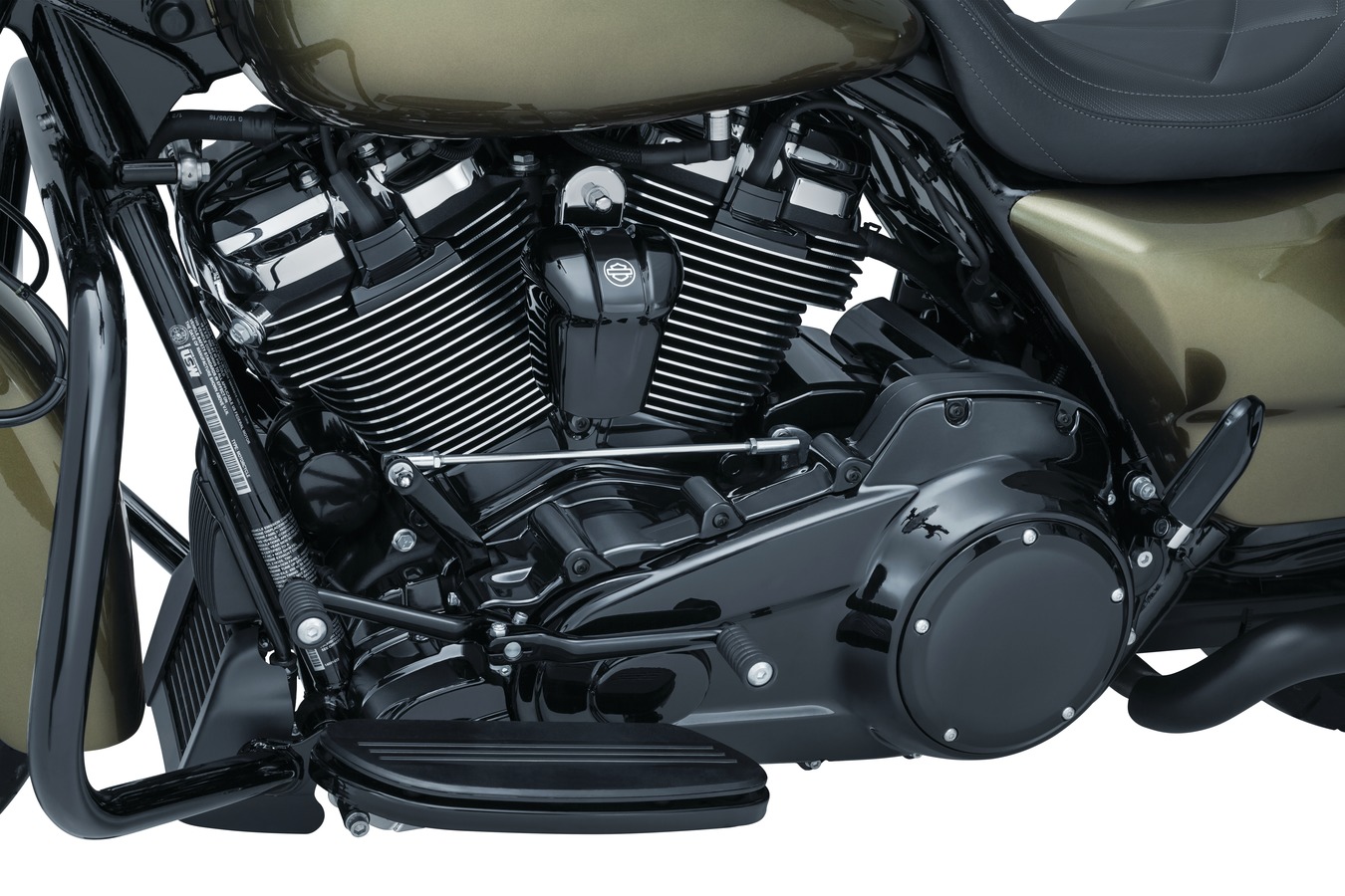 BLACK PRECISION ENGINE COVERS FOR MILWAUKEE-EIGHT - The V-Twin Blog