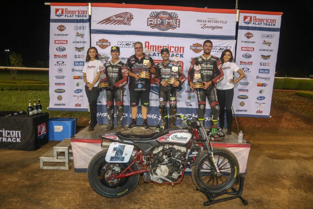 INDIAN MOTORCYCLE RACING SECURES FIFTH CONSECUTIVE ALL-SCOUT FTR750 ...