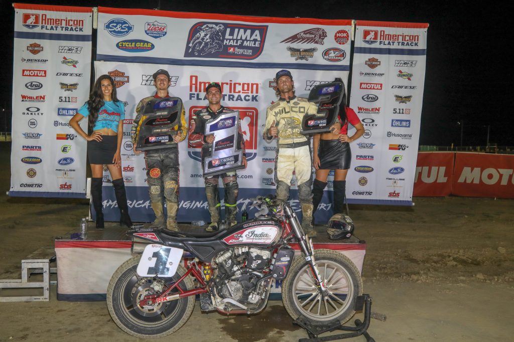 INDIAN MOTORCYCLE’S SCOUT FTR750 TAKES TOP FIVE & SWEEPS PODIUM FOR ...