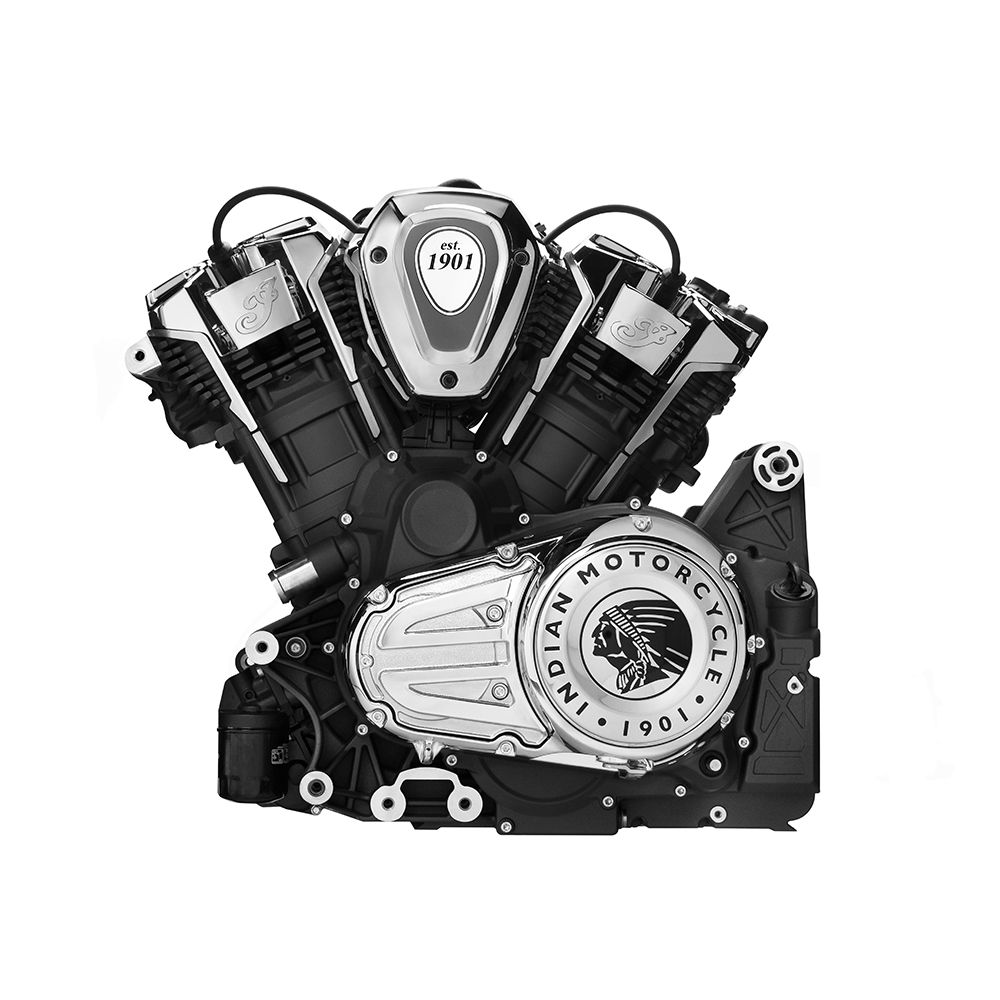 INDIAN MOTORCYCLE DELIVERS MOST POWERFUL ENGINE IN ITS CLASS WITH NEW ...